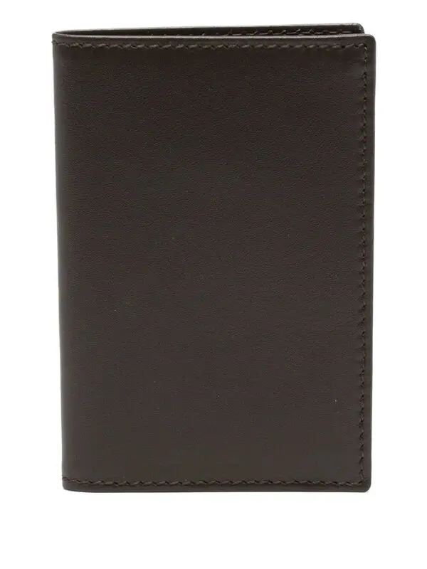 Comme Des Garçons Classic Leather Line 70x105 Mm" Wallet - Brown