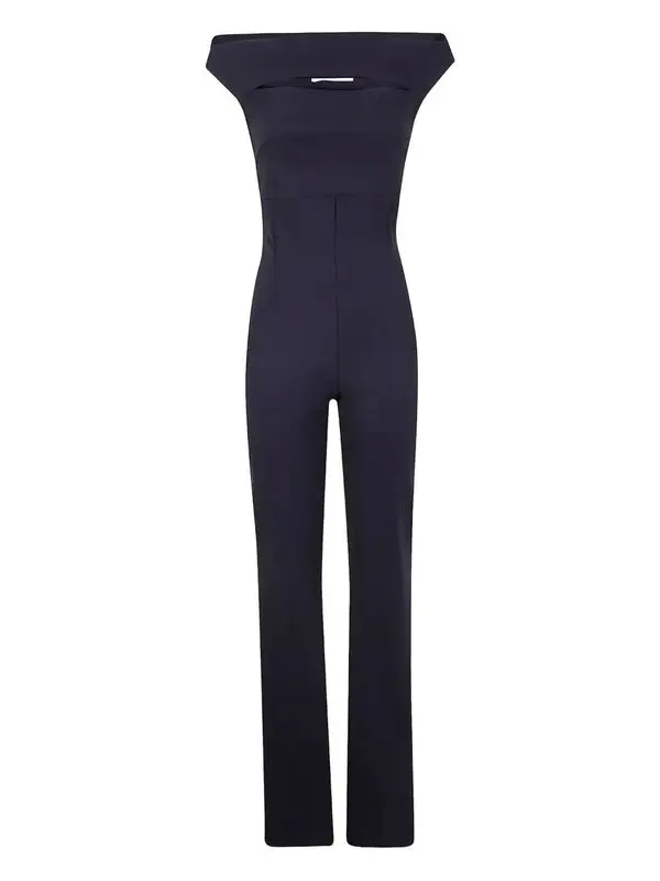 Chiara Boni La Petite Robe Rebecca Jersey Jumpsuit - Black