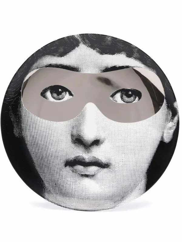FORNASETTI Theme And Variations N.22 Plate - Multi