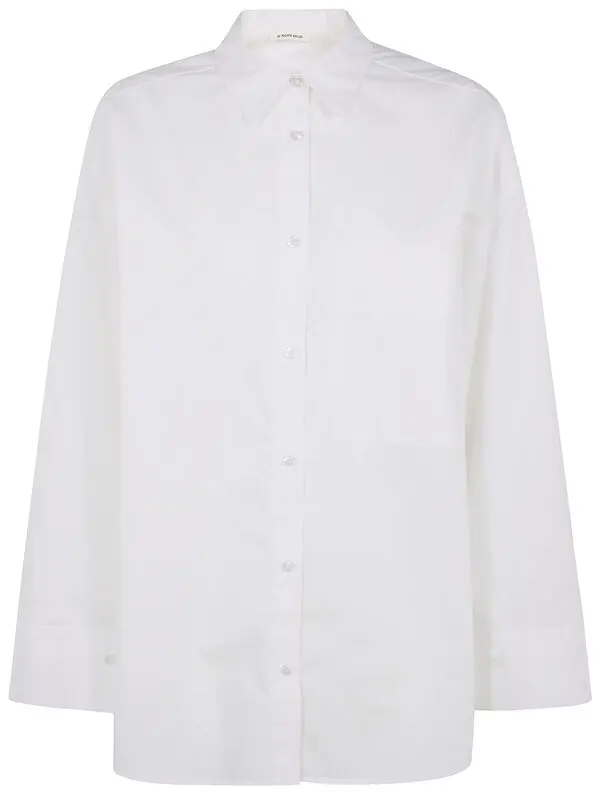 BY MALENE BIRGER Derris Top Shirt - White
