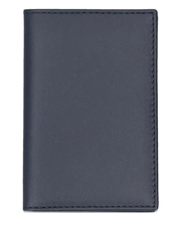 Comme Des Garçons Classic Leather Line 70x105 Mm" Wallet - Blue