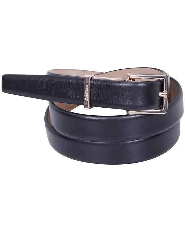 Max Mara Mxagrazia Classic Belt - Black