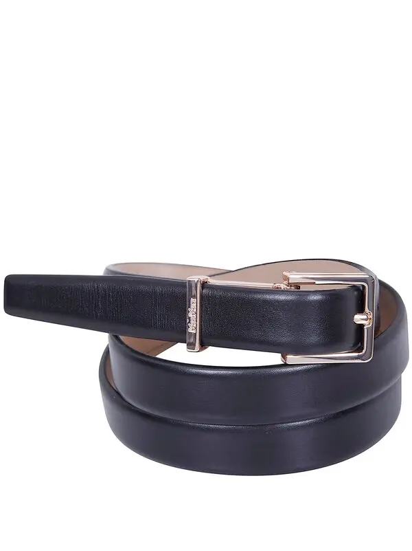 Max Mara Mxagrazia Classic Belt - Black