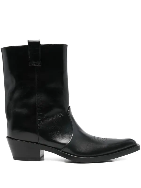 Khaite Clive Ankle Boot 35 - Black