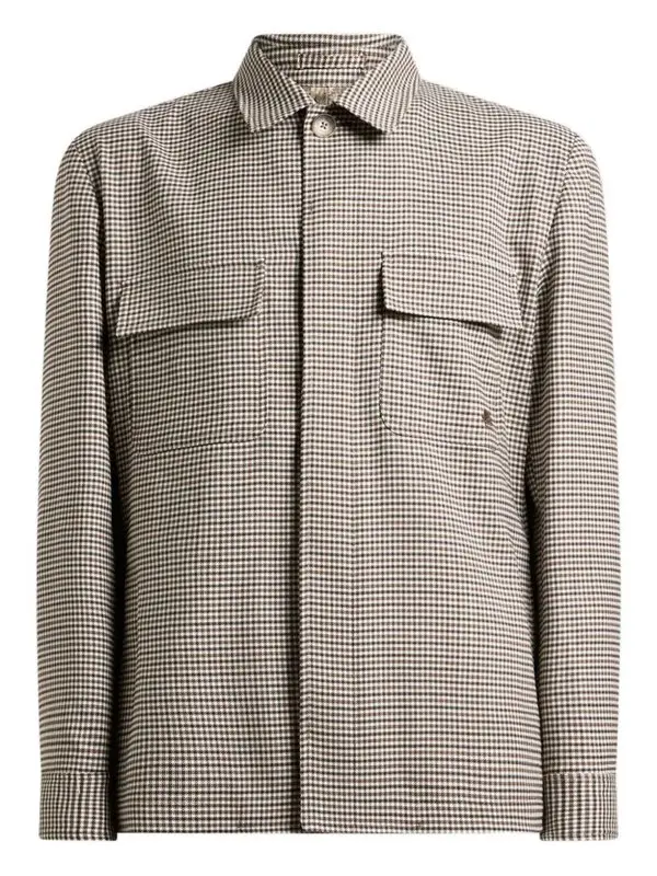Etro Pockets Shirt Jacket