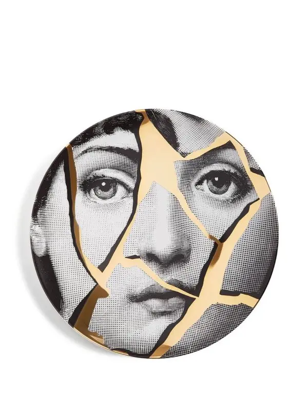 FORNASETTI Theme And Variations N.02" Plate - Multi