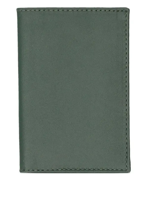 Comme Des Garçons Classic Leather Line 70x105 Mm" Wallet - Green