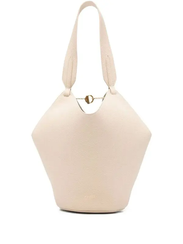 Khaite Lotus Mini Tote Bag - White