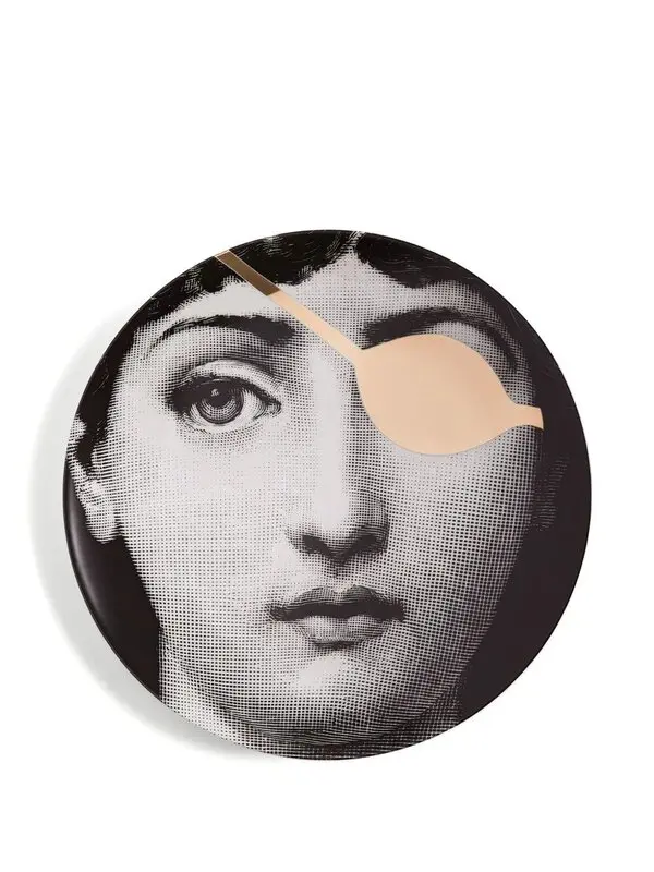 FORNASETTI Theme And Variations N.08 Plate - Multi