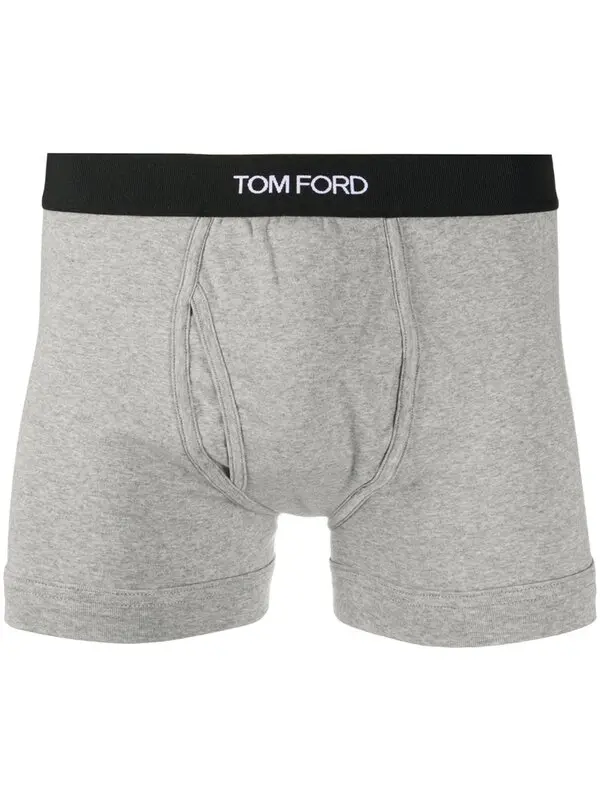 TOM FORD UNDERWEAR Boxer Brief - Gray
