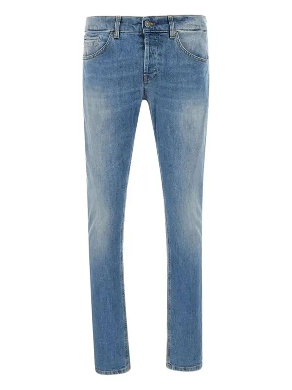 DONDUP 5-pocket Stretch Skinny Jeans - Blue