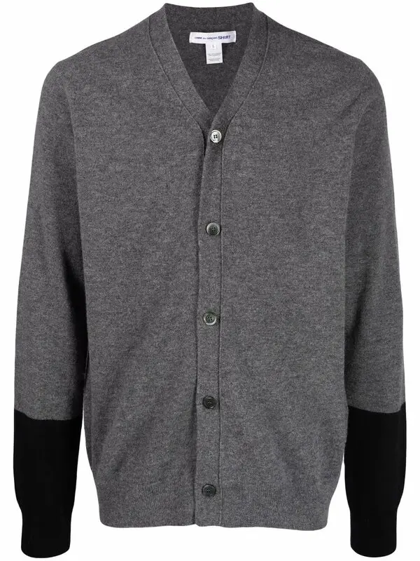 Comme Des Garçons Cardigan Knit - Gray