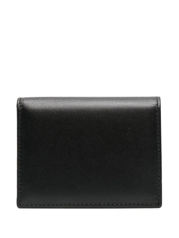 Comme Des Garçons Classic Leather Line A 70x105 Mm" Wallet - Black