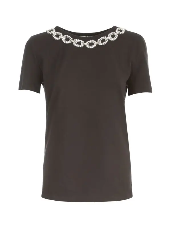 Blumarine Crew Neck T-shirt
