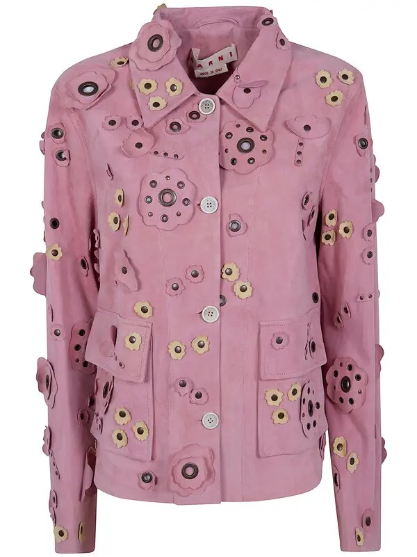 Marni Jacket - Pink