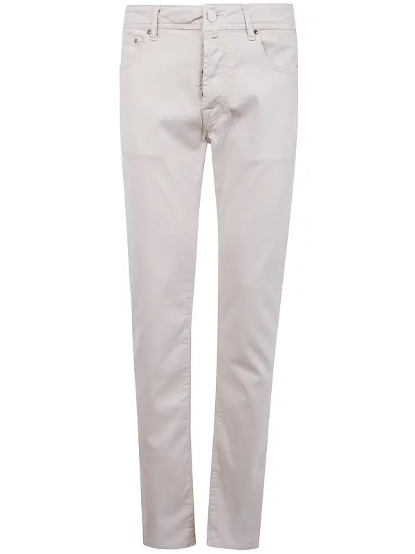 Jacob Cohen Pant 5 Pockets Slim Fit Bard Tr Trousers - Gray