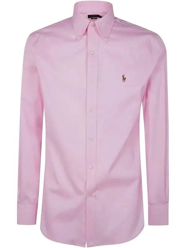 Polo Ralph Lauren Dress Shirt Long Sleeve - Pink