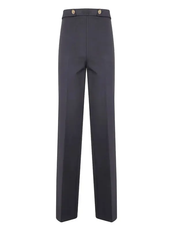 TWINSET Wide-leg Trouser - Black