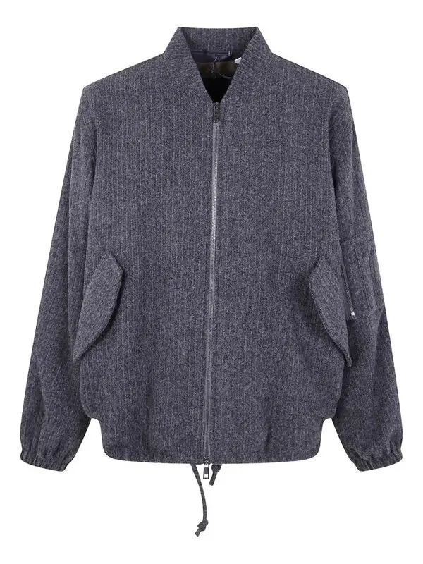GIORGIO BRATO Nabuk Lamb Shirt Jacket - Black