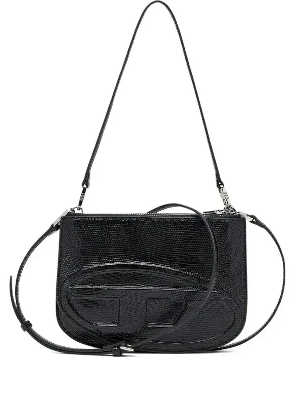 DIESEL® 1dr Twin Shoulder Bag - Black