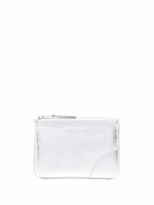 Comme Des Garçons Gold And Silver 145x105 Mm" Wallet - Metallic
