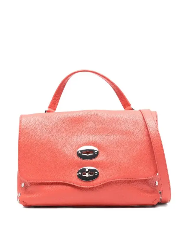 ZANELLATO Postina Daily Small Messenger Bag - Red