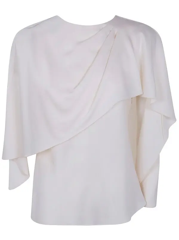 Simkhai Eliora Cape Top - Beige