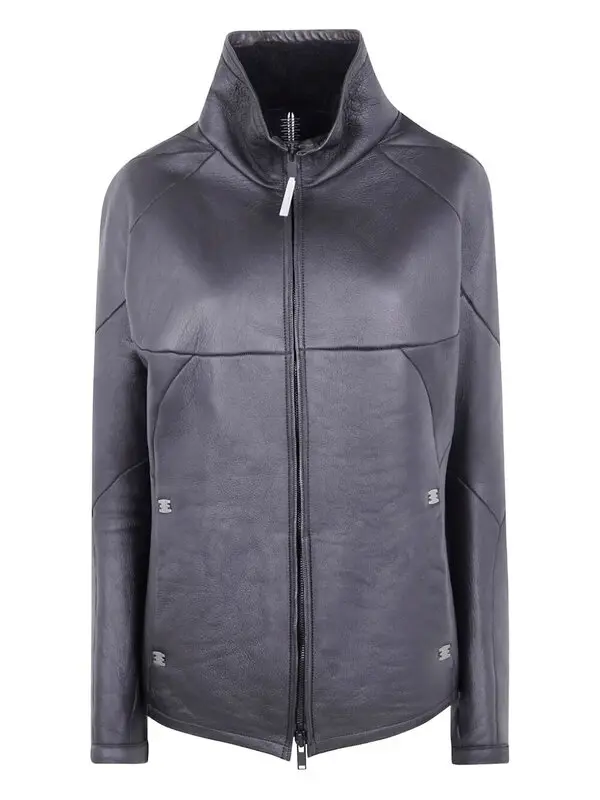 ISAAC SELLAM EXPERIENCE Robuste Leather Jacket