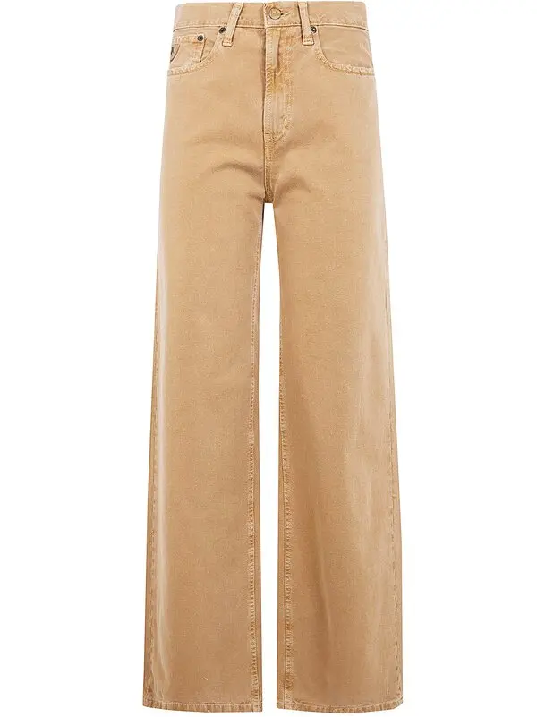 LOIS Skater Loose Z Denim - Brown