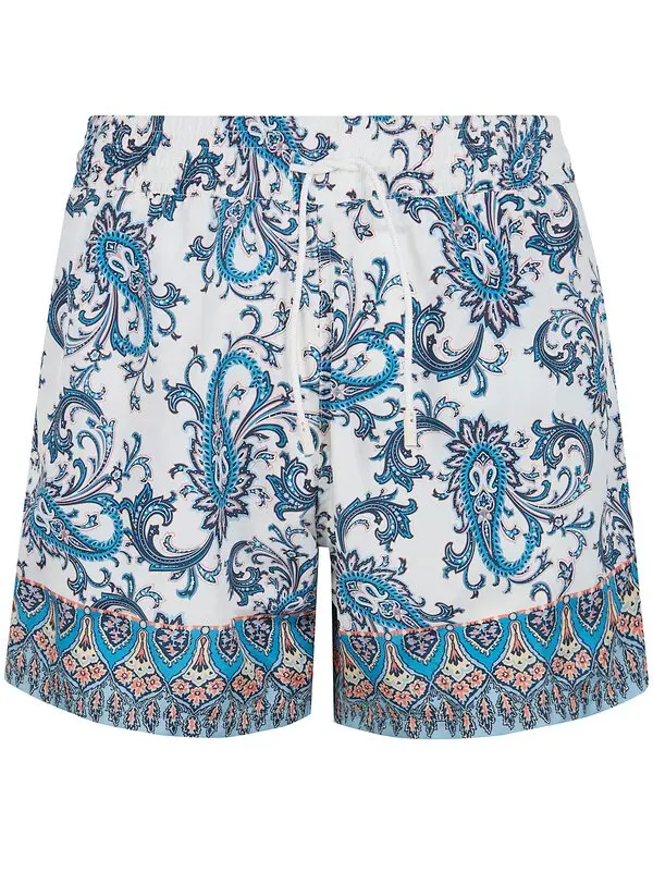 Etro Printed Short Trousers