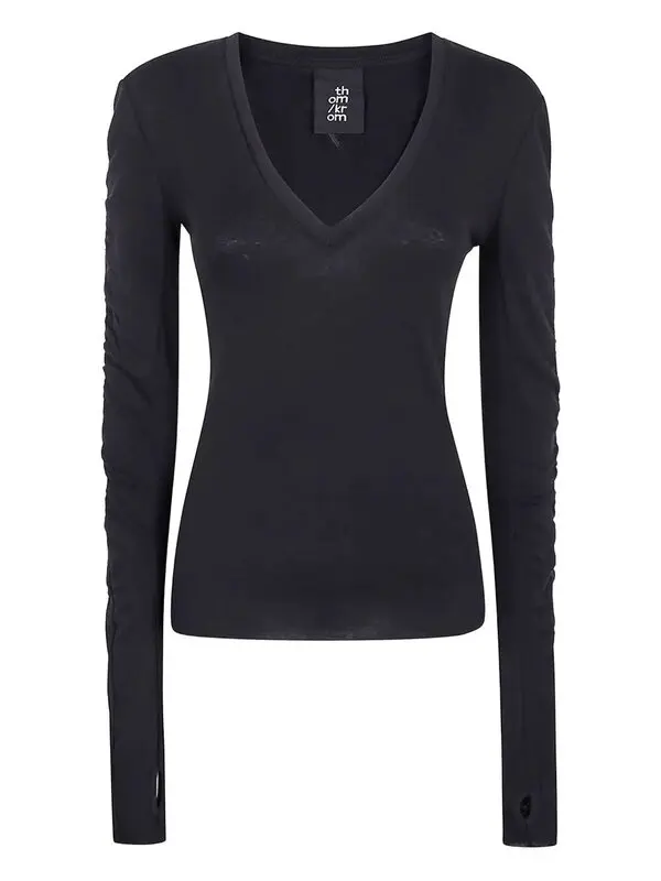 THOM KROM V-neck Sweater