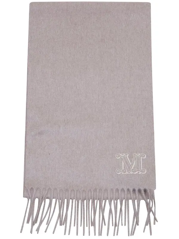 Max Mara Wadalia" Classic Scarf - Beige
