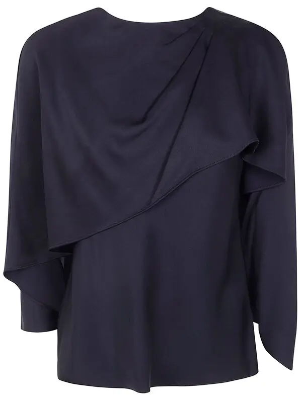 Simkhai Eliora Cape Top - Black