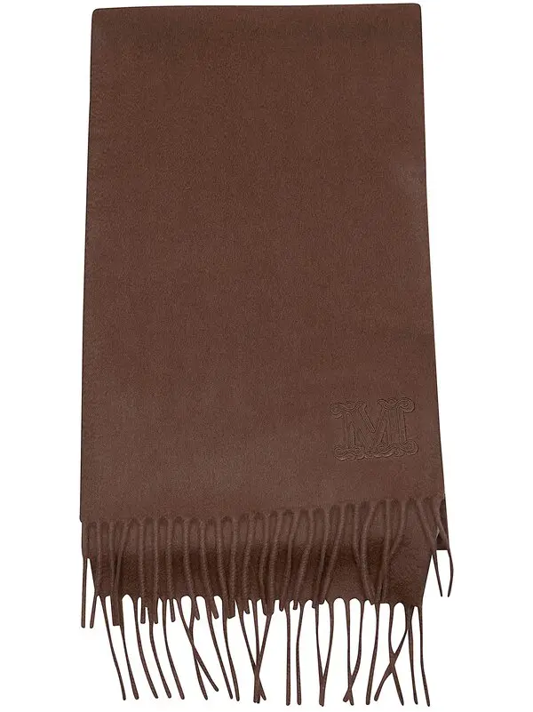 Max Mara Wadalia' Classic Scarf - Brown