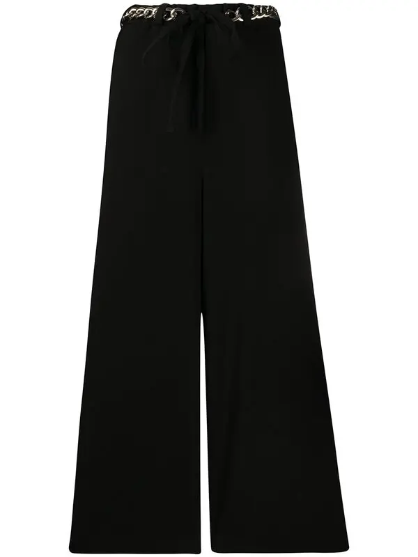 Y`S Straight Leg Pants