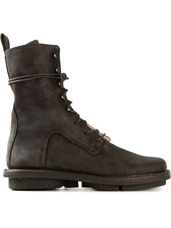TRIPPEN Lace-up Boots - Brown