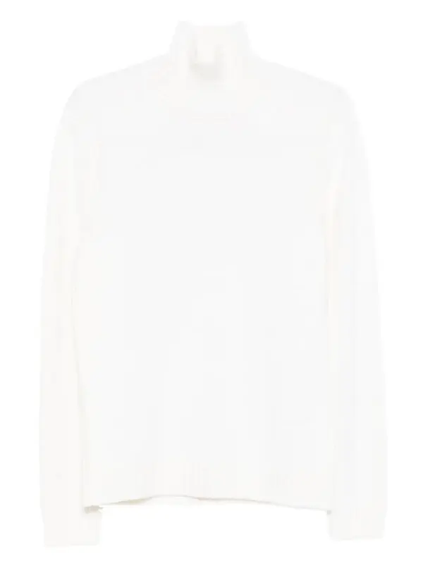 DONDUP Dolcevita Turtleneck Sweater - Beige