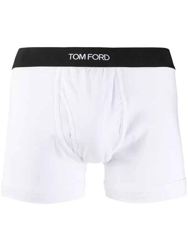 TOM FORD UNDERWEAR Boxer Brief - White