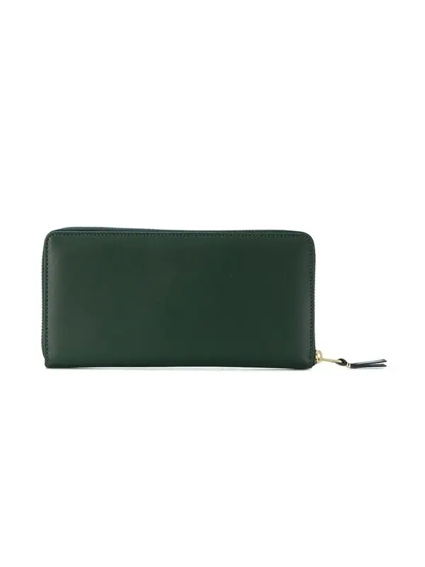 Comme Des Garçons Classic Leather Line 205x100 Mm" Wallet - Green