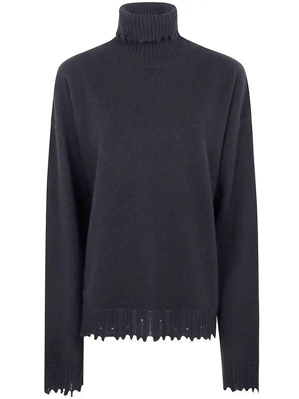 UMA WANG High-neck Sweater
