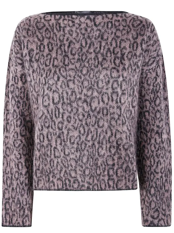 Emporio Armani Spotted Print Pullover
