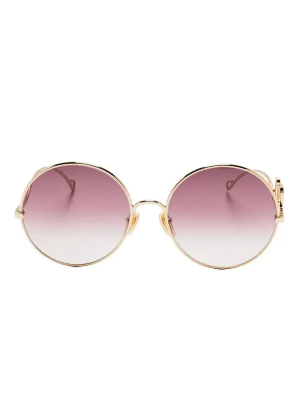 CHLOE SUNGLASSES Round Sunglasses - Pink