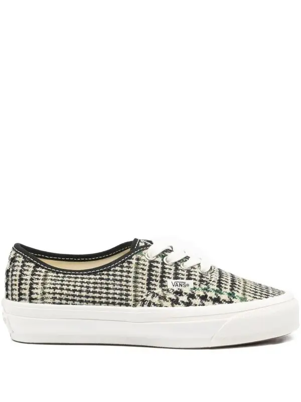 VANS Lx Authentic 44 Harris Tweed Sneakers - Black