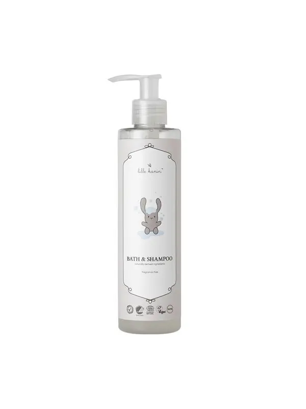 LILLE KANIN Bath And Shampoo 100 Ml - White