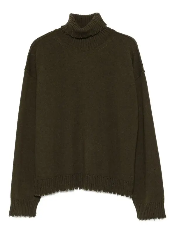 UMA WANG High Neck Sweater
