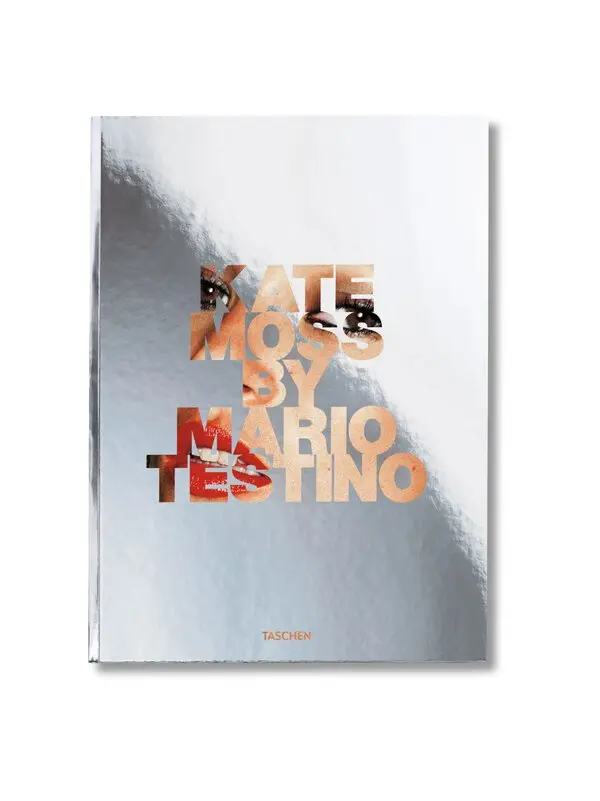 TASCHEN Kate Moss Mario Testino" Book - Multi