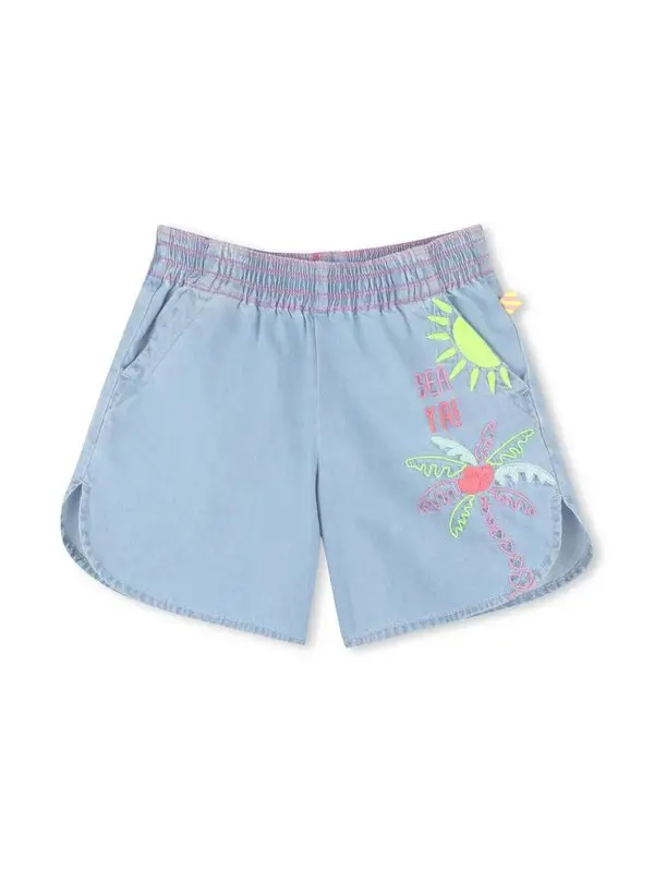BILLIEBLUSH Denim Shorts