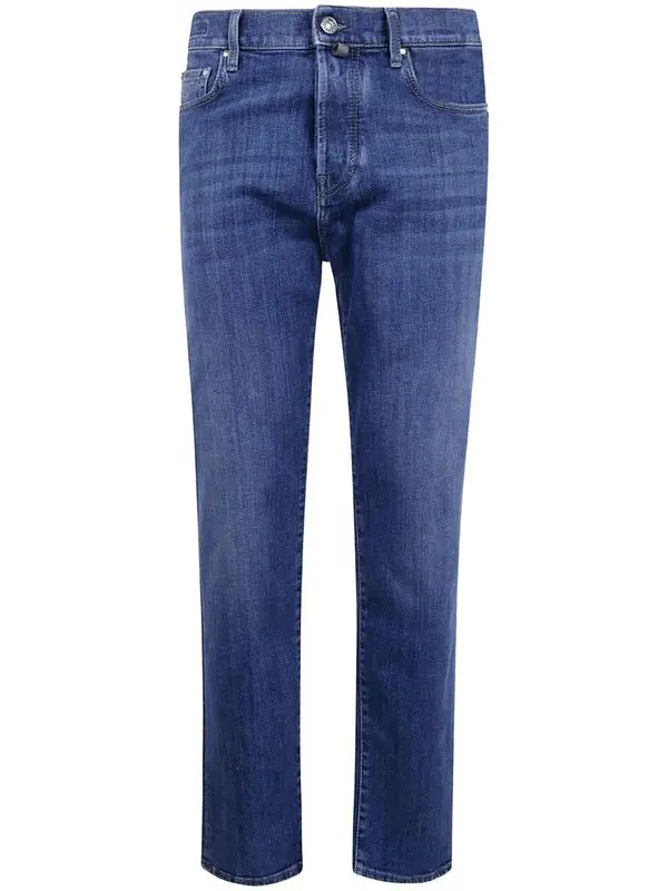 Jacob Cohen Regular Straight Fit Denim - Blue