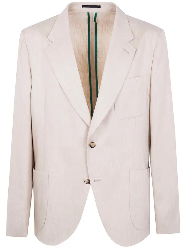 Paul Smith Tailored Two-button Jacket - Brown