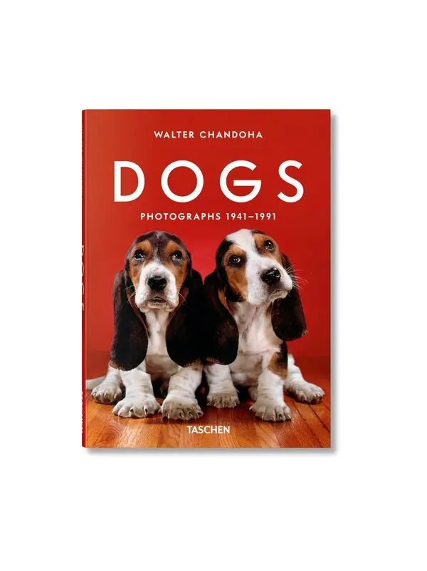 TASCHEN Walter Chandoha. Dogs. Photographs 1941-1991 By - Multi